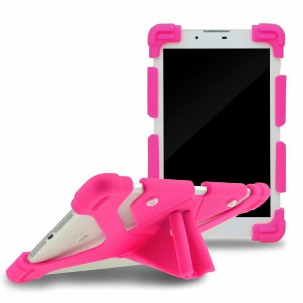 Universal Silicone Tablet Foldable Cases for 9 to 12 inch Tablet, Blue ...